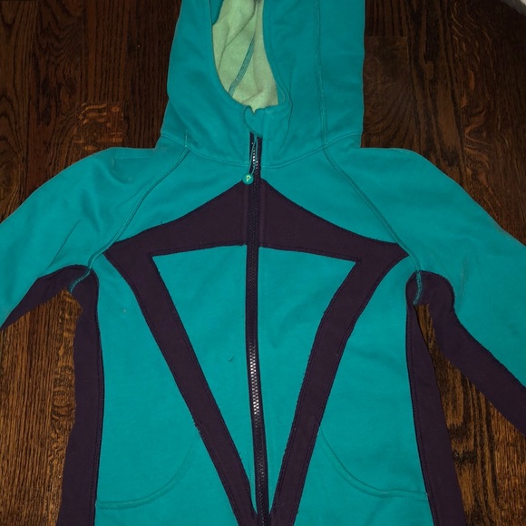 lululemon athletica | Jackets & Coats | Fluffy Inside Ivviva Jacket ...